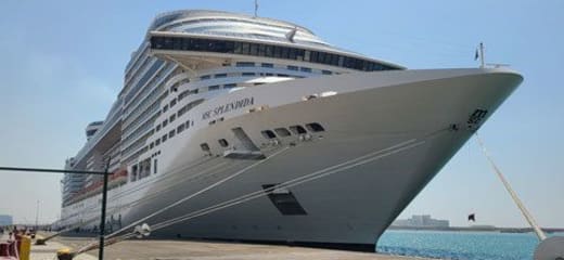 エジプト・紅海クルーズ④ MSC Splendida/スプレンディダ | Cruisemans