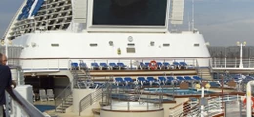 SUN PRINCESS船内見学会 その4 | Cruisemans
