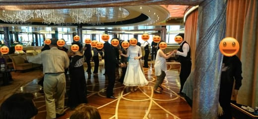 コスタ・ネオロマンチカ乗船記～その18～若いうちから社交ダンスやったらもてるぞ | Cruisemans