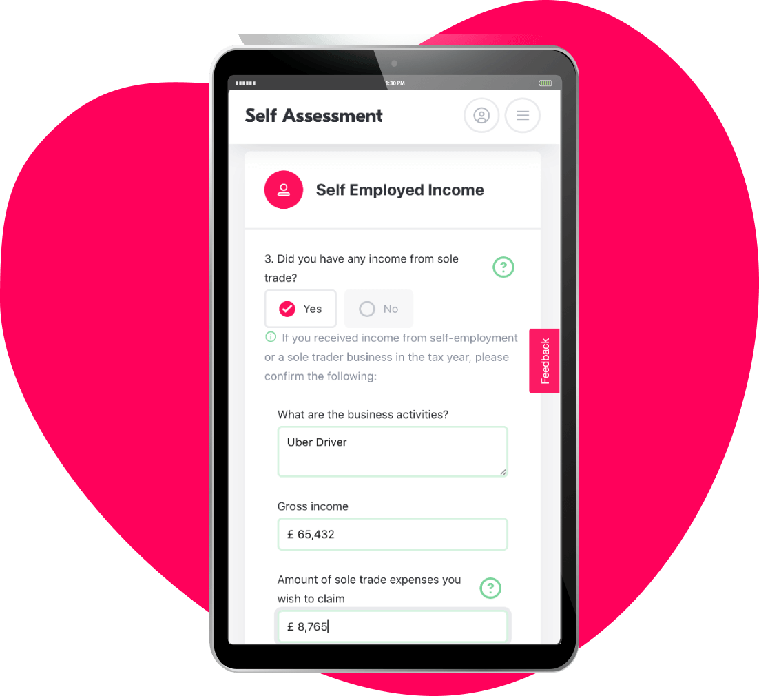 Self Assessment SORTED!