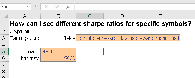 How to use QUERYA in Excel & Googlesheets | Cryptosheets