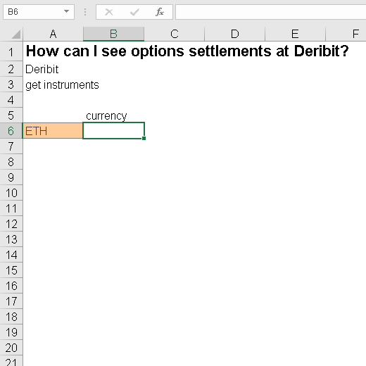 How to use QUERYA in Excel & Googlesheets | Cryptosheets