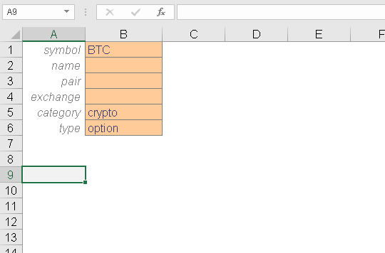 Symbols | Cryptosheets