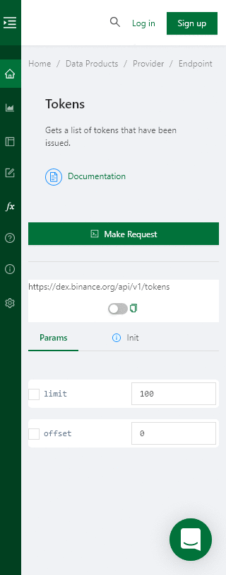 How to pull Tokens data from Binance Dex into Excel and Google Sheets ... How to pull Tokens data from Binance Dex into Excel and Google Sheets ...
