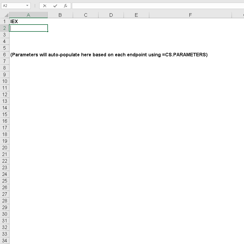How to pull Cryptocurrency Symbols data from IEX into Excel and Google Sheets | Cryptosheets