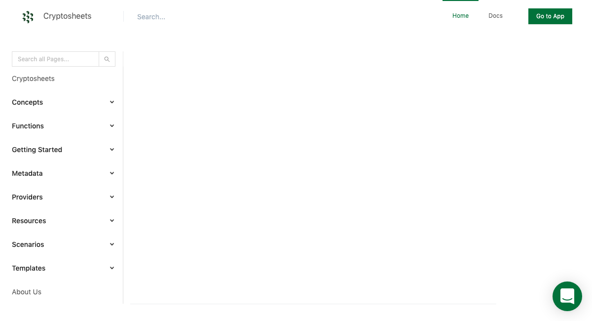 How to pull All Positions data from Treehouse into Excel and Google Sheets | Cryptosheets