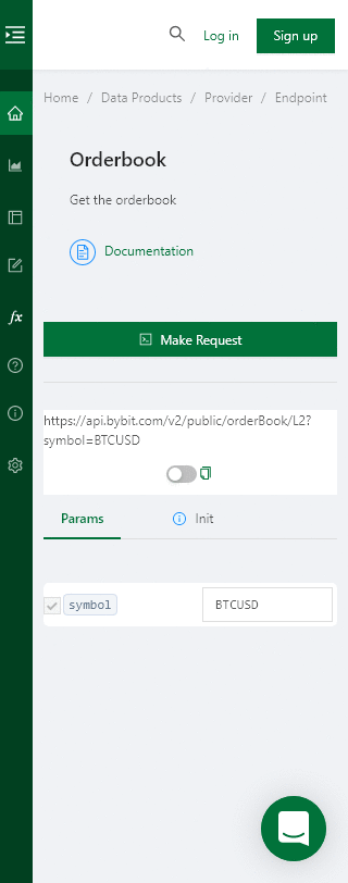 How to pull Orderbook data from Bybit into Excel and Google Sheets | Cryptosheets