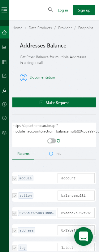 How to pull Addresses Balance data from Etherscan into Excel and Google Sheets | Cryptosheets