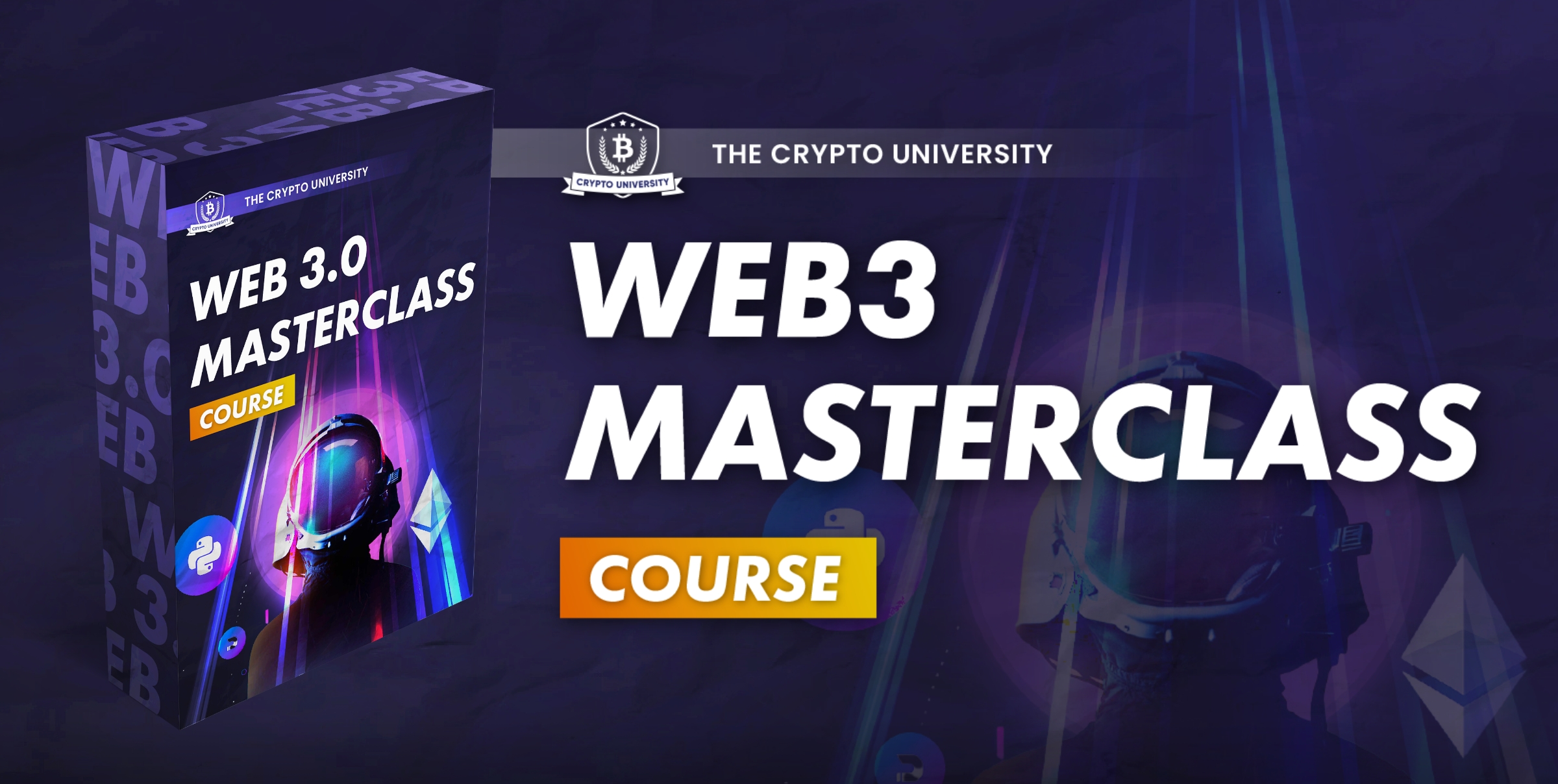 Web3 Masterclass | Crypto University