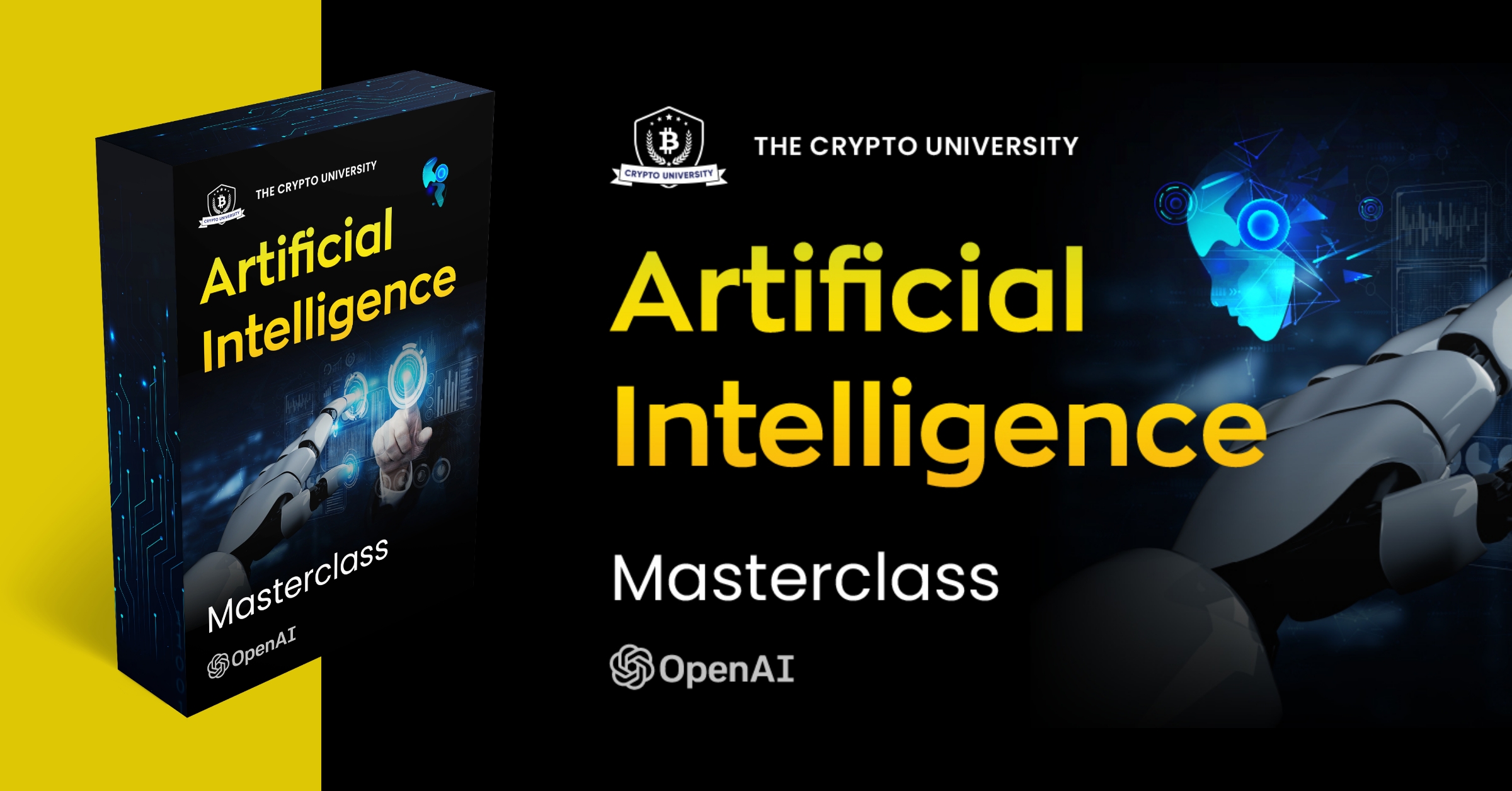 AI Masterclass | Crypto University