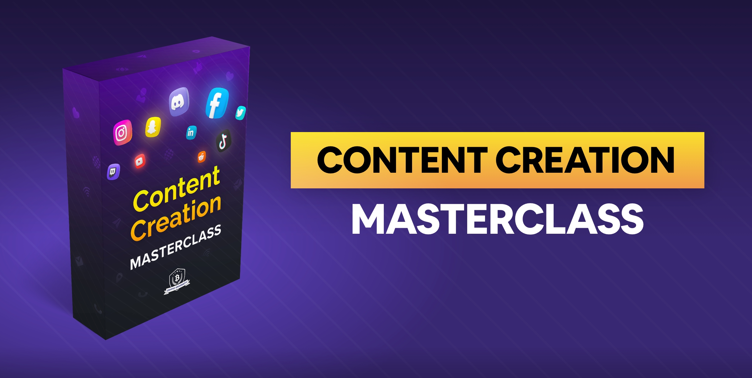 Content Creation Masterclass | Crypto University
