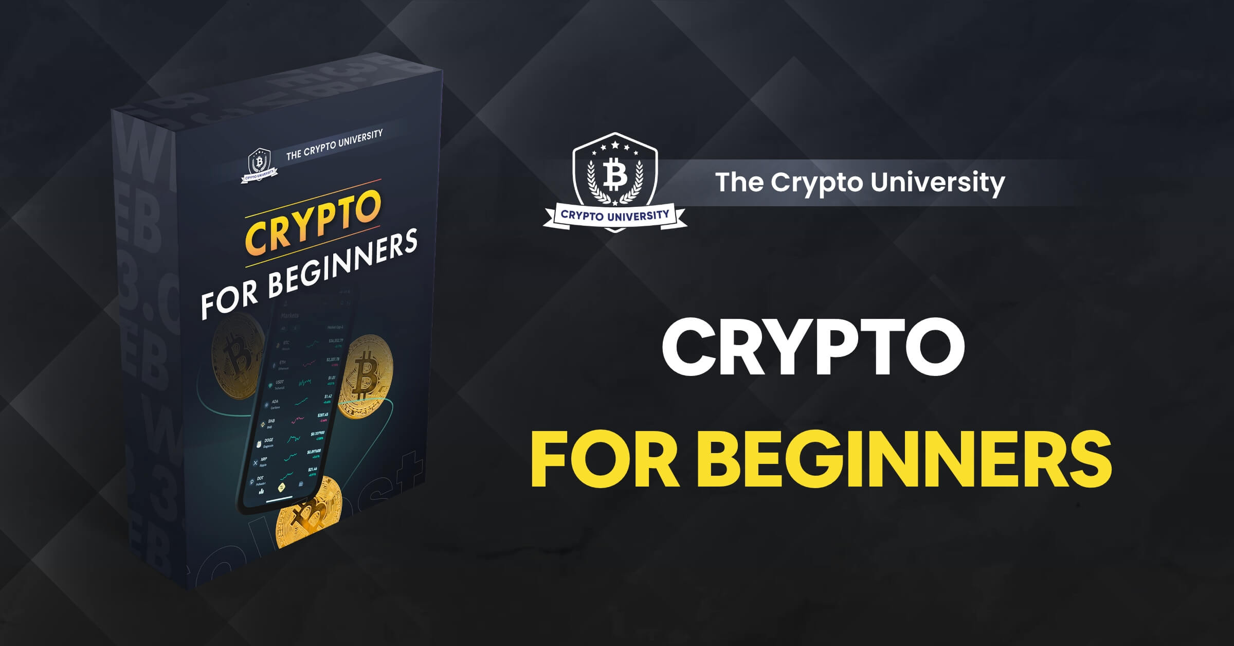 Crypto For Beginners | Crypto University Crypto For Beginners | Crypto University