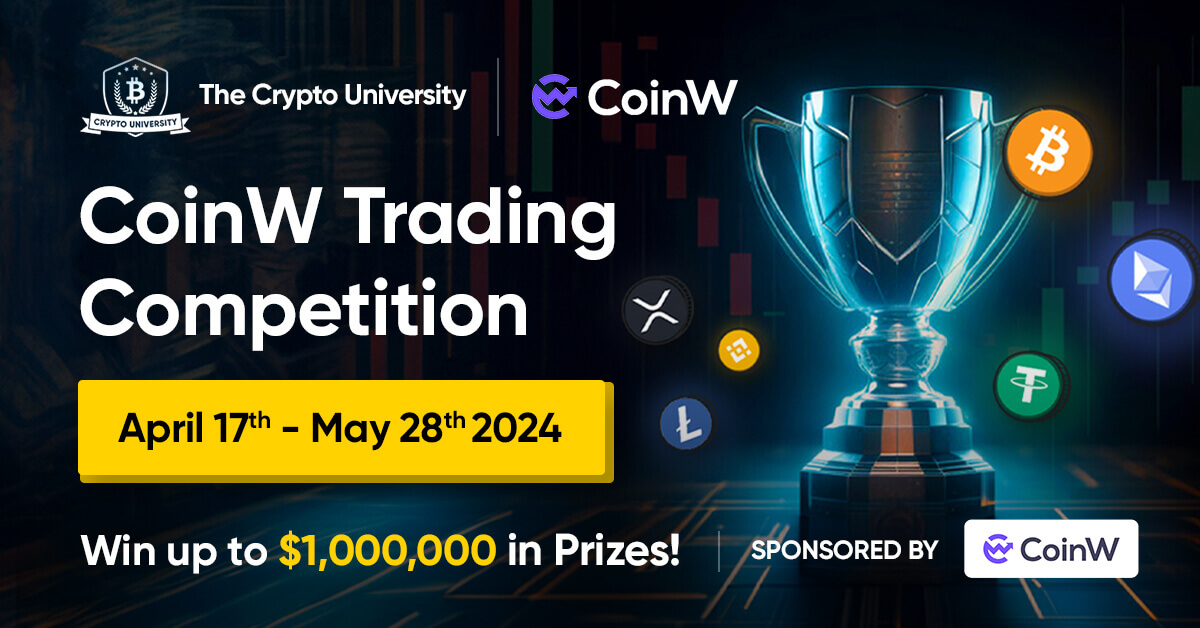 CoinW Trading Competition | Crypto University