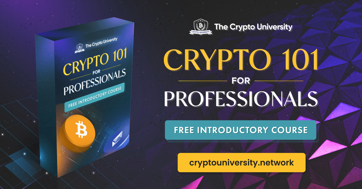 Crypto 101 For Professionals | Crypto University