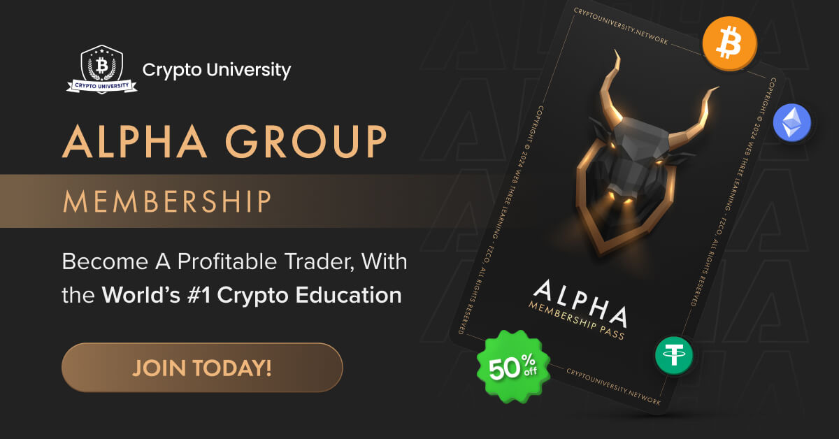 Alpha Group - Join the Elite in Crypto Intelligence | Crypto University