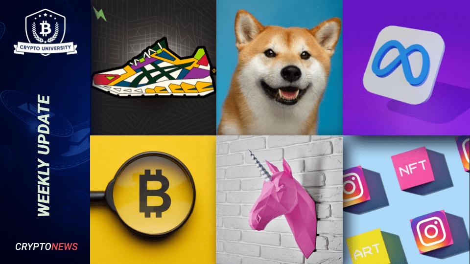 Weekly News Update: Meta Enters Web3 | Crypto University