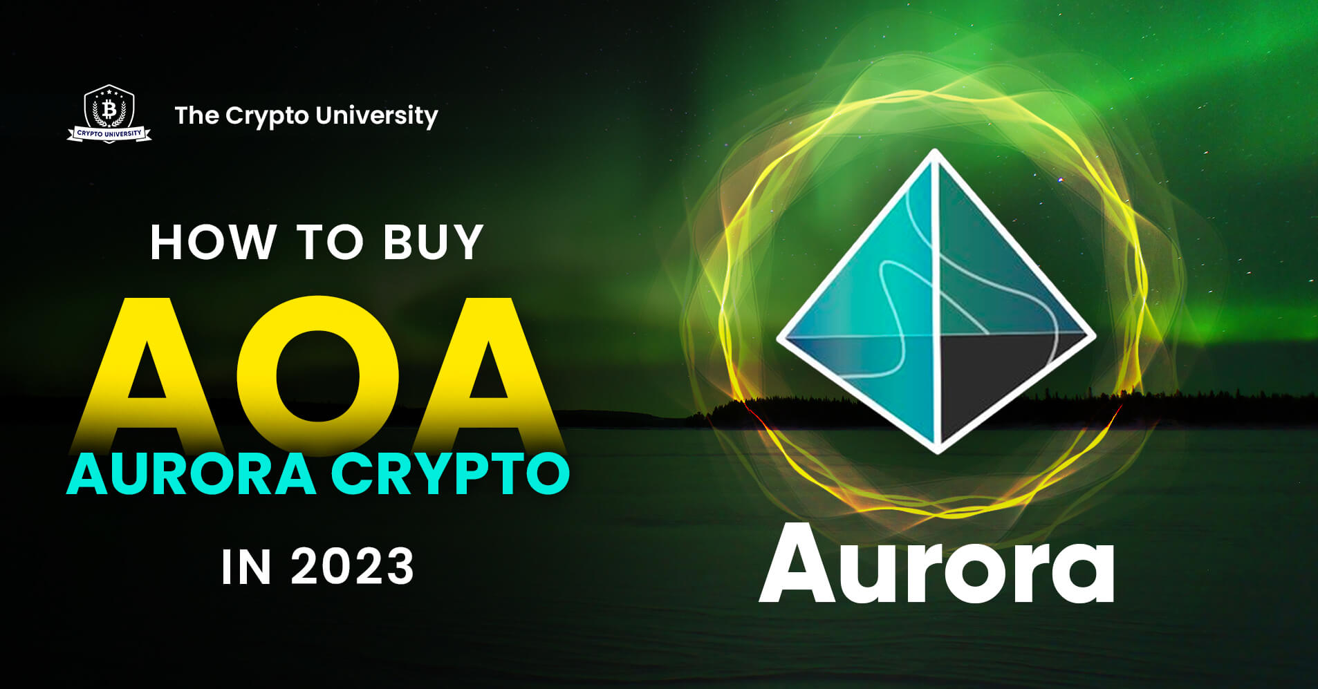 How To Buy Aurora Crypto (AOA) In 2023 | Crypto University