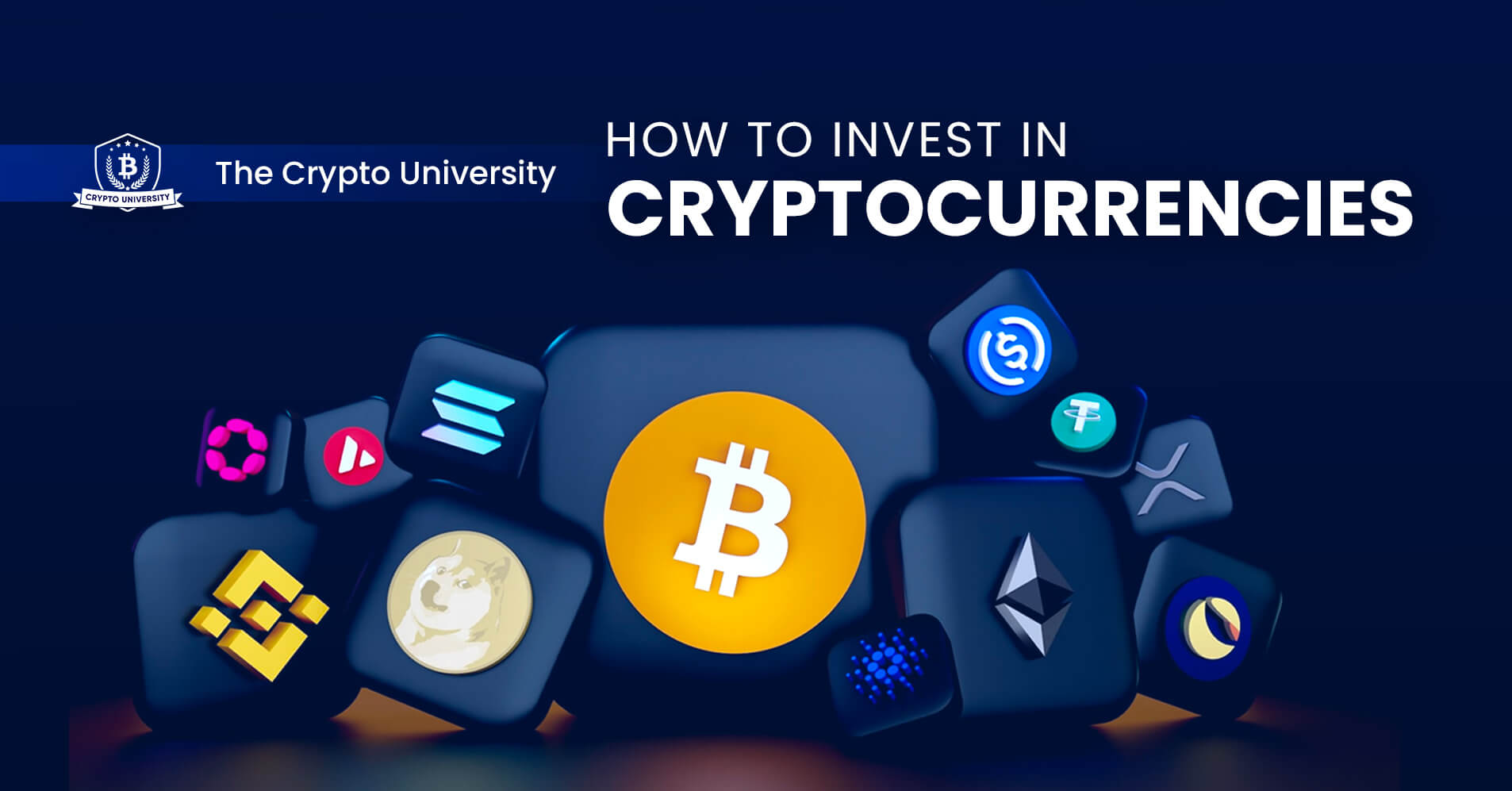 Cryptocurrency Classes For Beginners - How To Invest In Crypto In 2023 | Crypto University