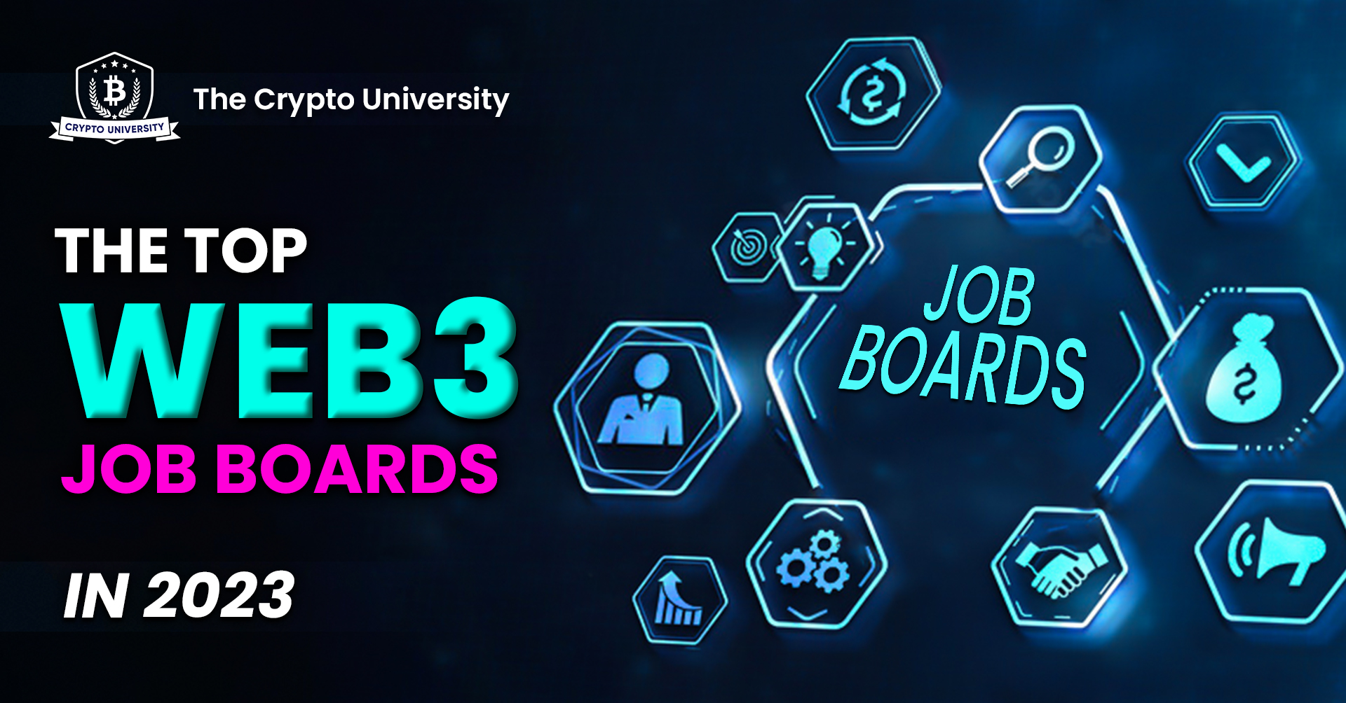 The Top Web3 Job Boards In 2023 | Crypto University