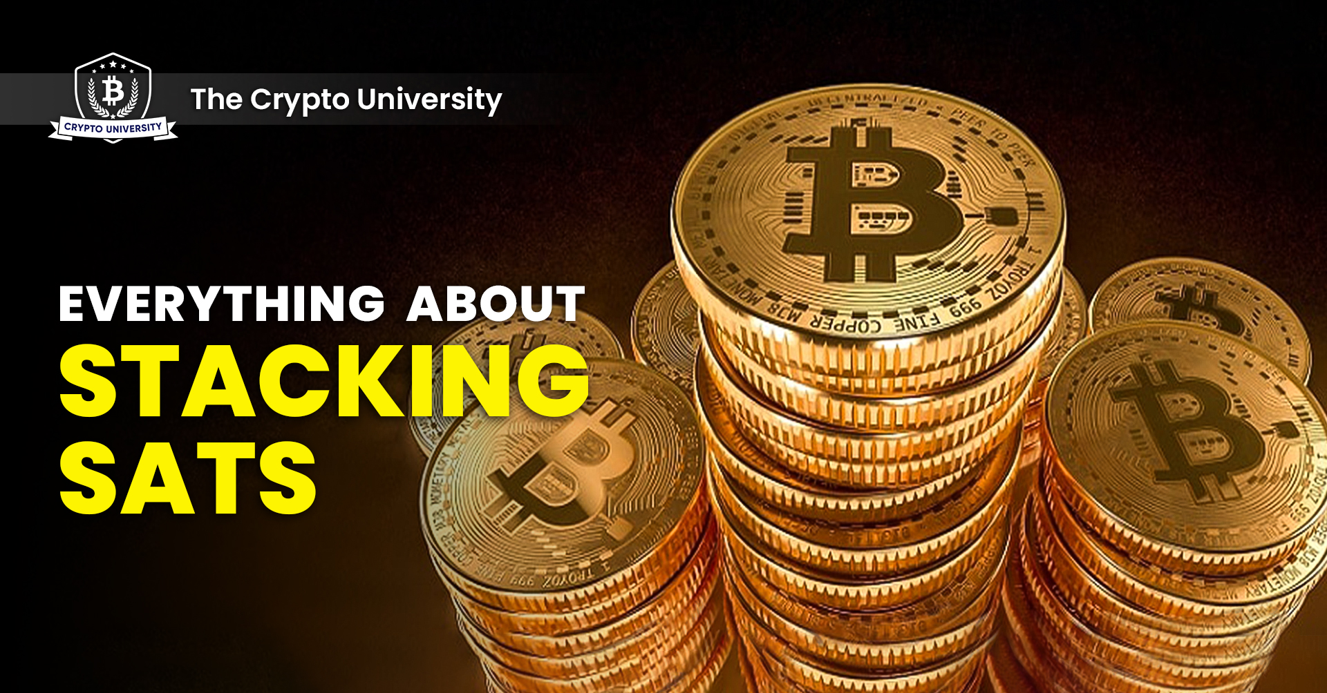 Stacking Sats 101: How To Start Accumulating Bitcoin Today | Crypto ...