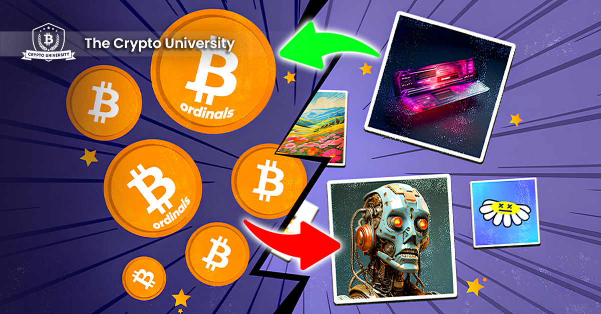 Are NFT Activities Shifting To Bitcoin Ordinals? | Crypto University