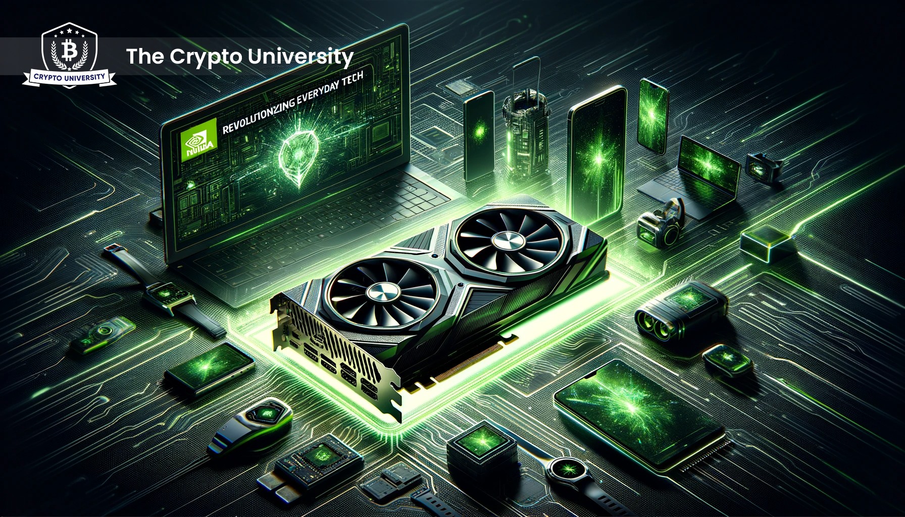 NVIDIA UNVEILS: REVOLUTIONIZING EVERYDAY TECH | Crypto University