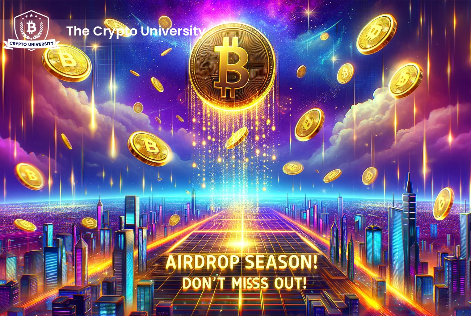 Airdrops Season Is Upon Us. Don't Miss!! | Crypto University