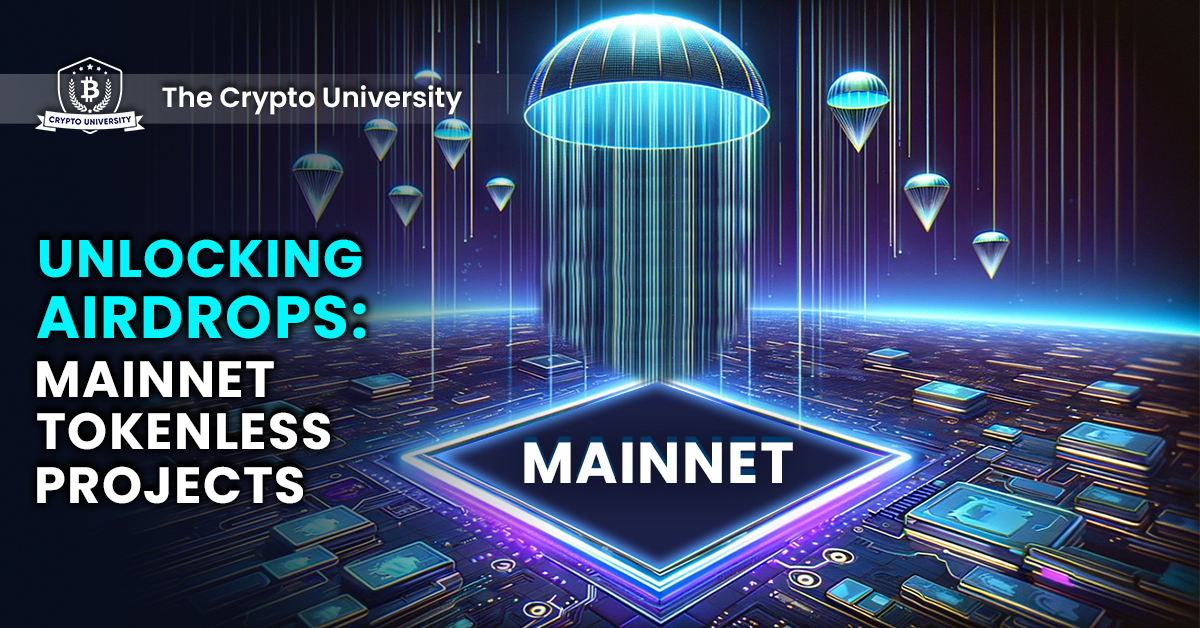Unlocking Airdrops: Mainnet Tokenless Projects. | Crypto University ...