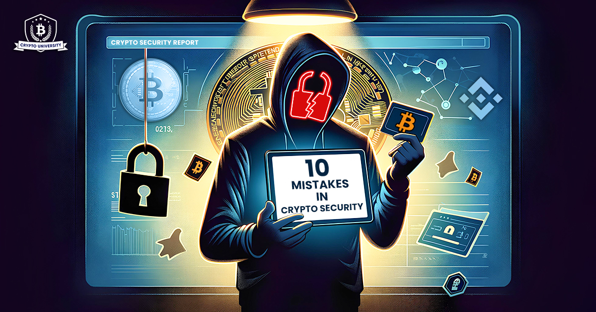 10 Mistakes In Crypto: Master Asset Security With These Practices ...