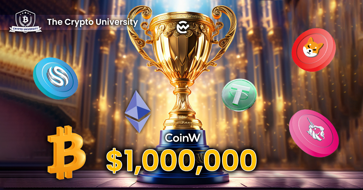 CoinW Trading Competition: Prizes Up To $1 Million | Crypto University ...