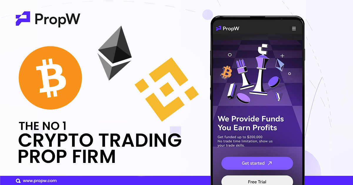 Exploring PropW: The No 1 Crypto Trading Prop Firm | Crypto University