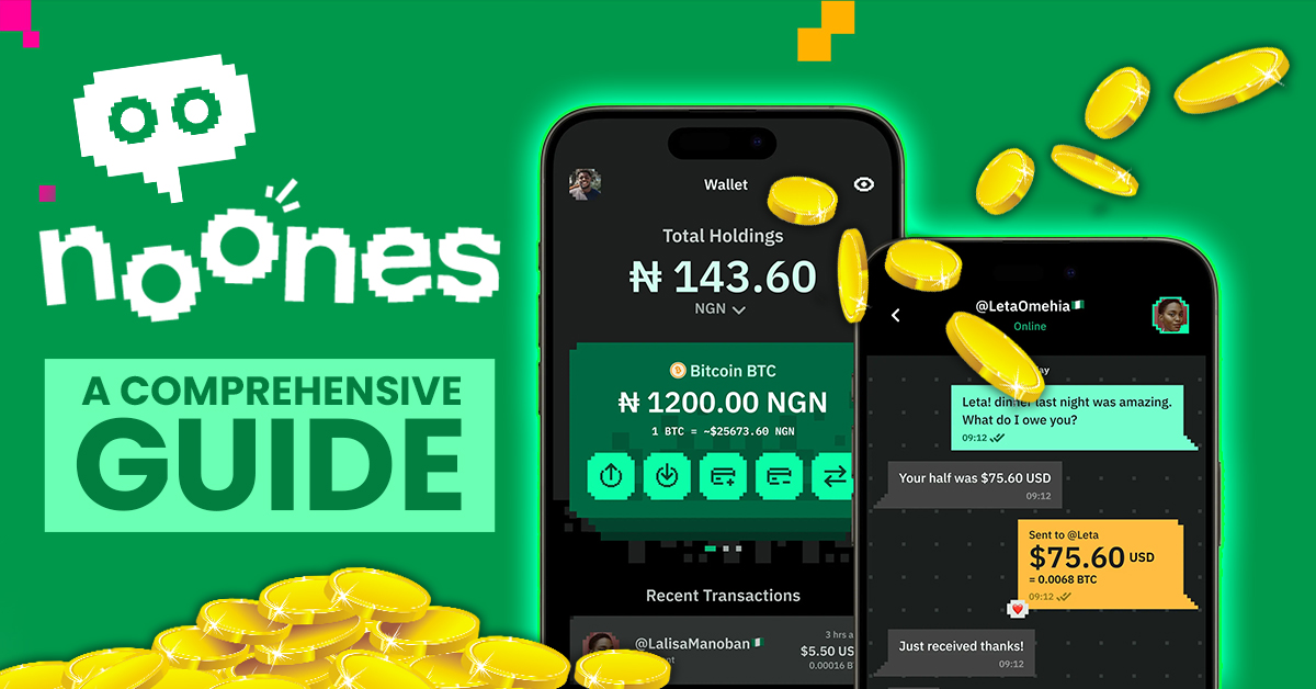 Using NoOnes P2P Wallet: A Comprehensive Guide | Crypto University