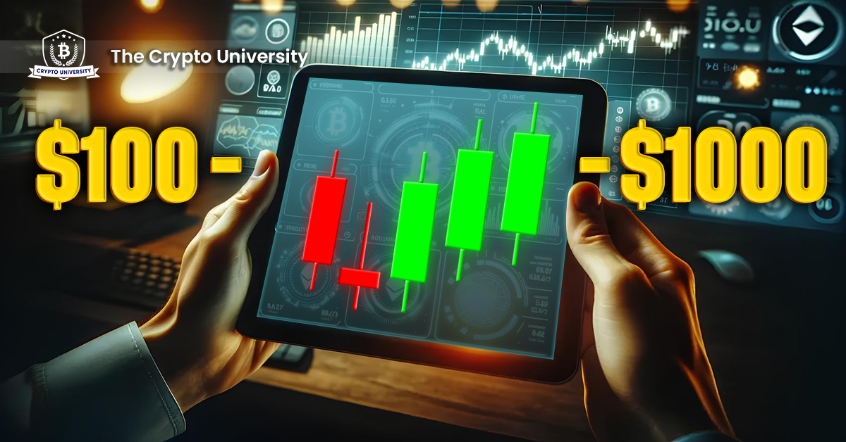Turn $100 Into $1000 With Free Trading Signals | Crypto University ...