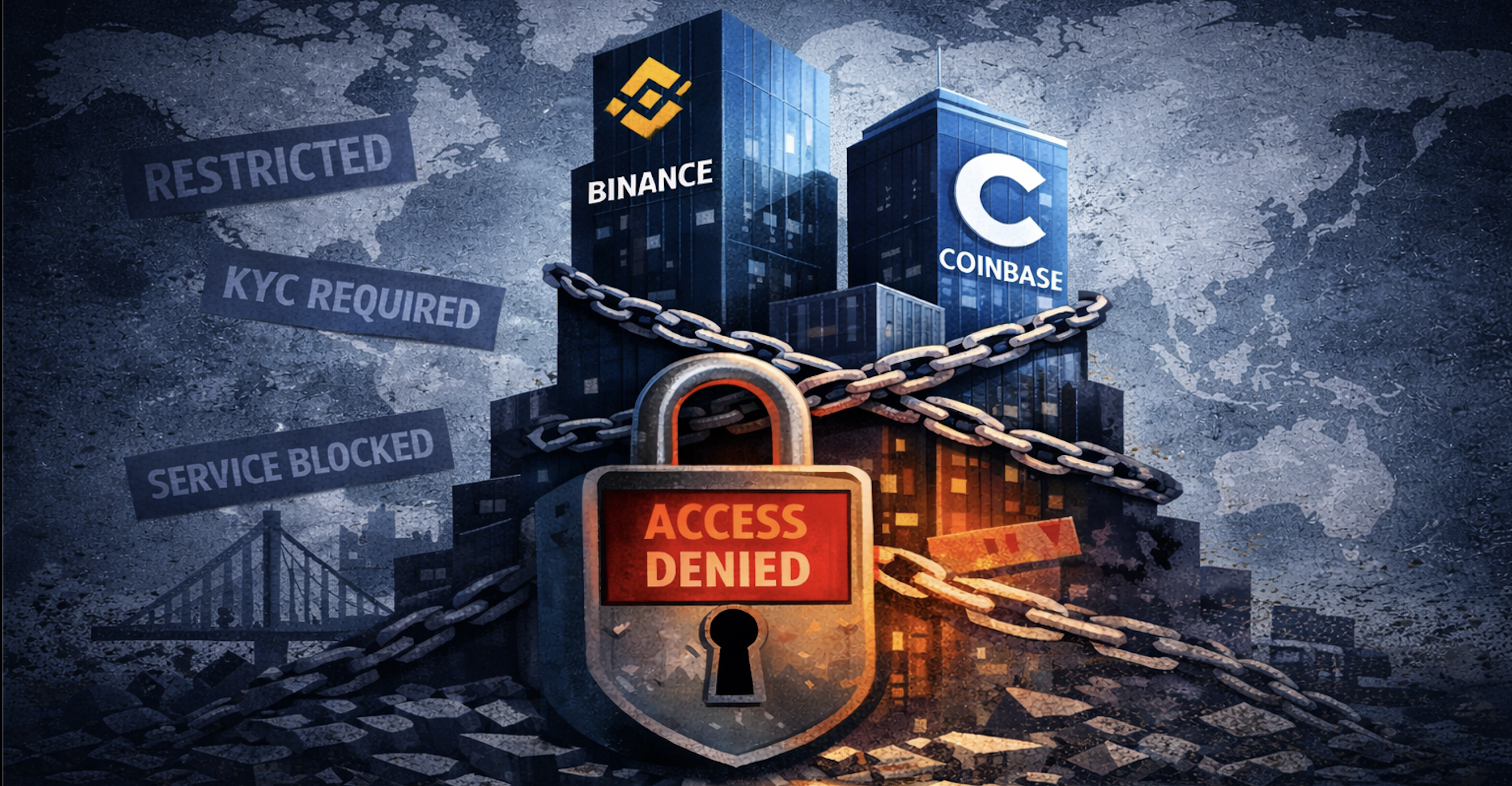 Crypto Exchanges That Actually Work Worldwide (Without The Usual ...