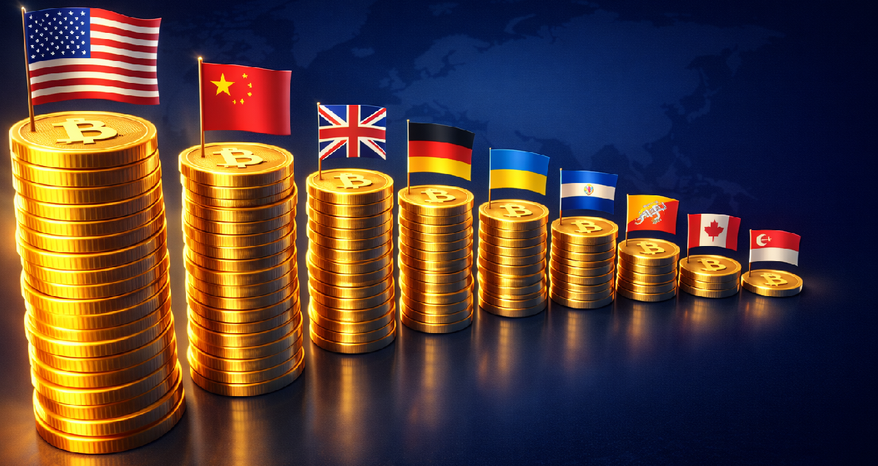 Top 10 Biggest Bitcoin Holding Countries In 2026 | Crypto University ...
