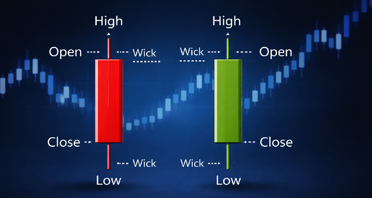 How To Read Candlestick Charts In 10 Minutes (Beginner Guide) | Crypto ...