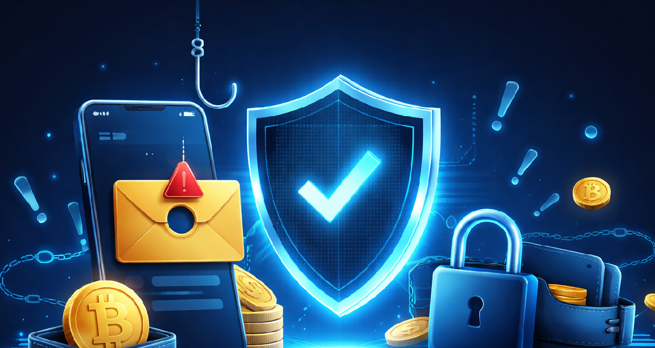 How To Spot And Avoid Crypto Phishing Scams: A Beginner’s Guide ...