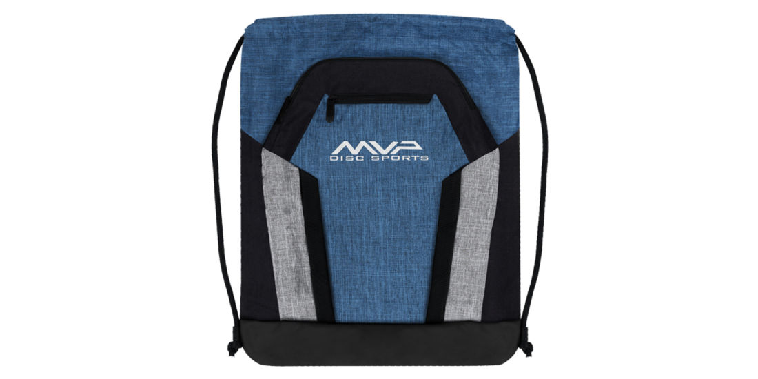 Drawstring Bag (4-6) Blue 300D Snow Canvas (Drawstring Bag) - MVP Disc ...