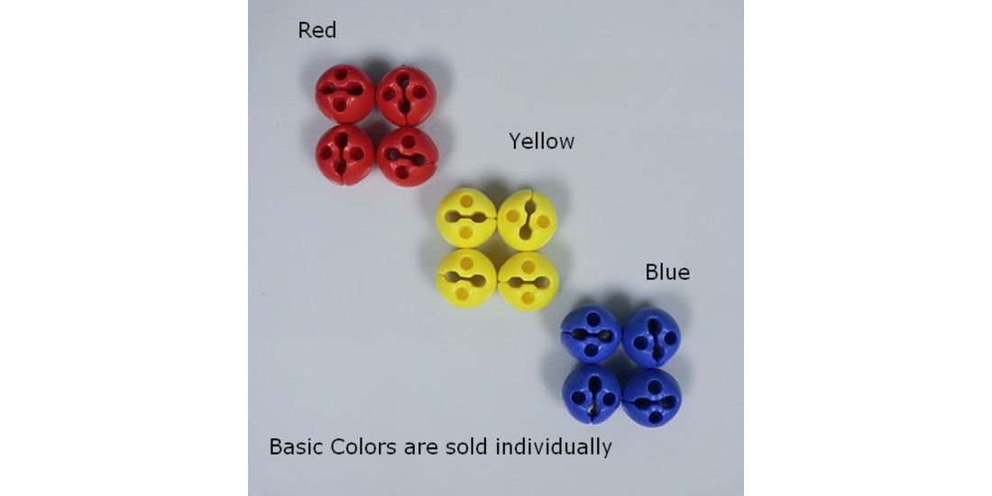 Disc Dot Single Basic Color (Single Basic Color) - DiscDot - Disc Golf ...
