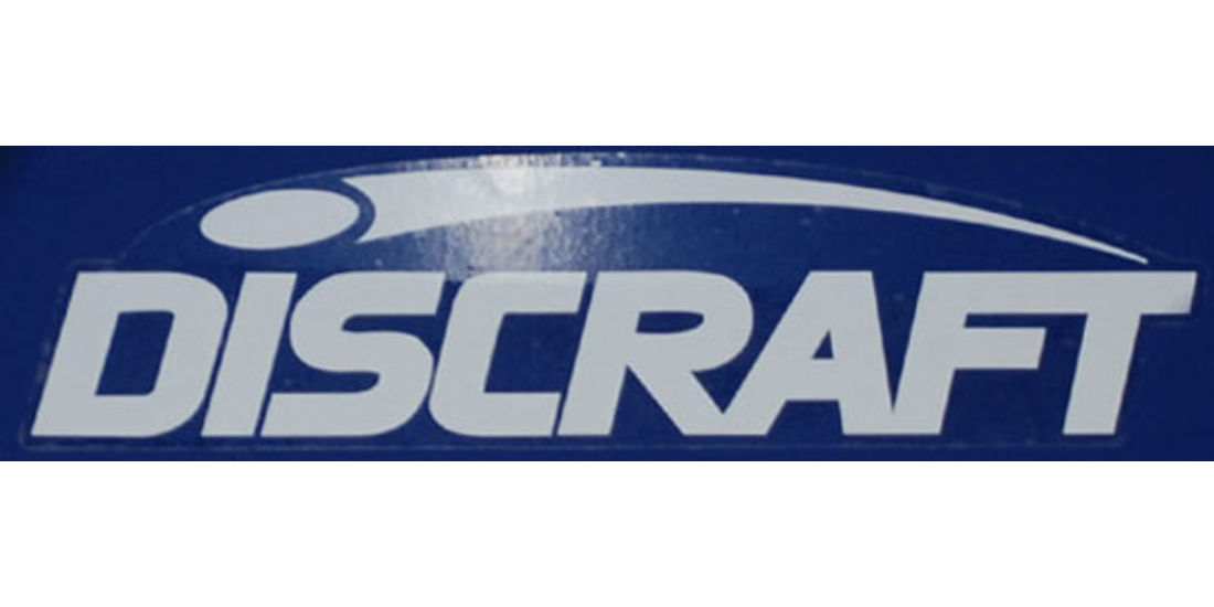 Discraft Logo (Medium Vinyl Lettering) - Discraft - Disc Golf ...