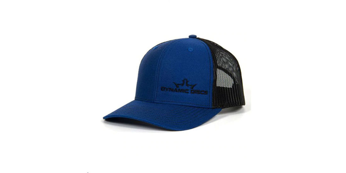 Dynamic Discs King D Logo Snapback Mesh Cap (Snapback Mesh Cap ...