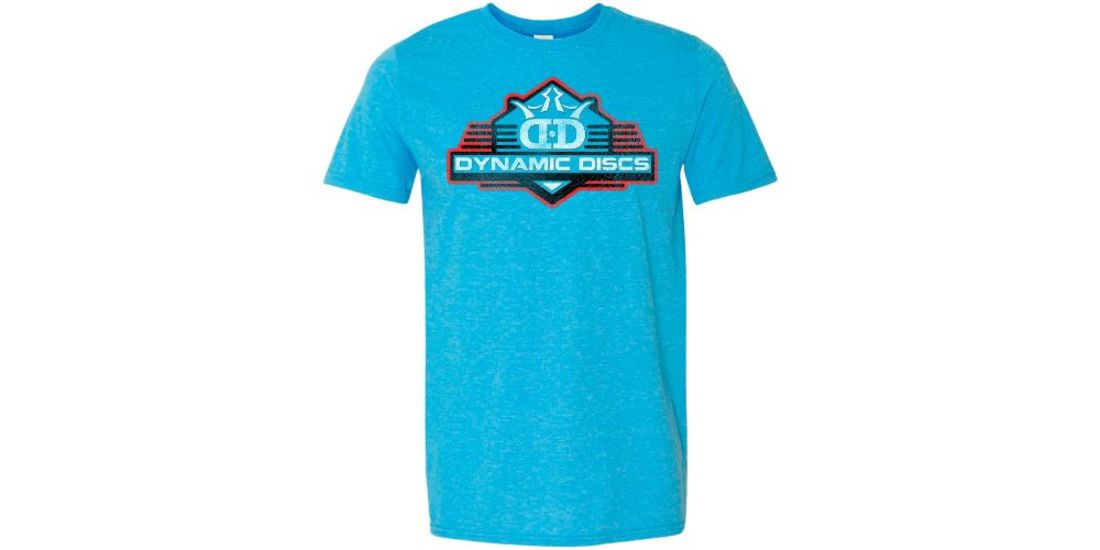 Dynamic Discs Stronghold Logo T-Shirt (Short Sleeve) (Performance Blend ...