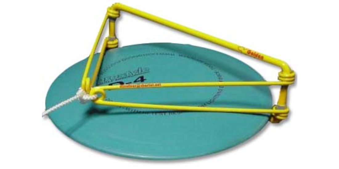 Golden Retriever (Steel Retriever) - Golden Retriever - Disc Golf ...