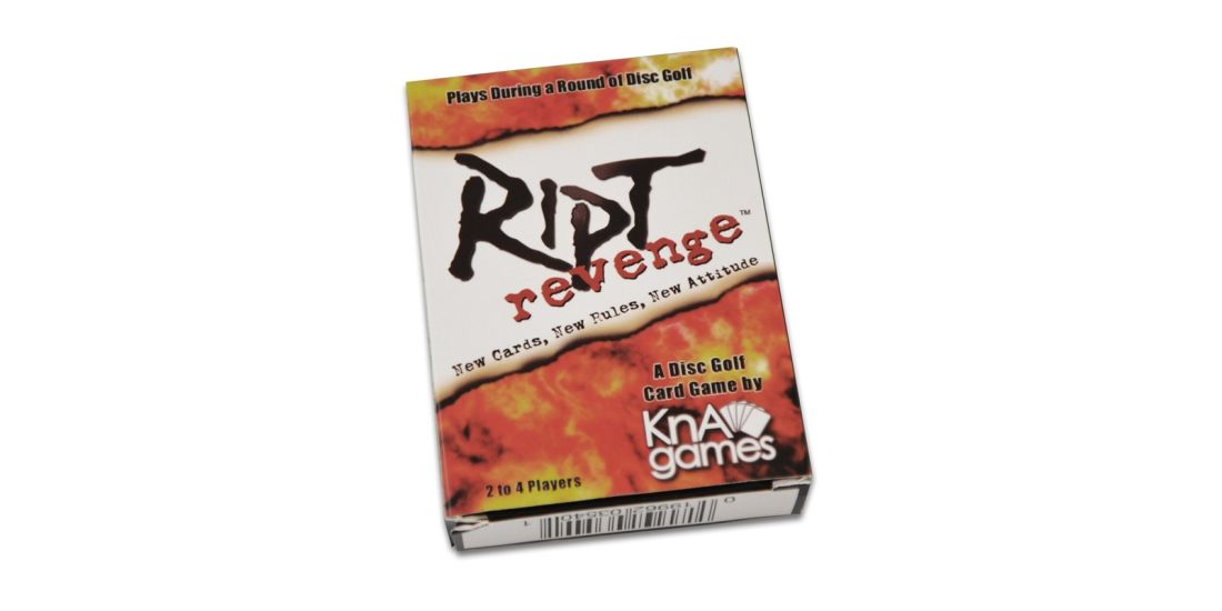 Ript Revenge Card Game (Card Games) - Innova - Disc Golf ...