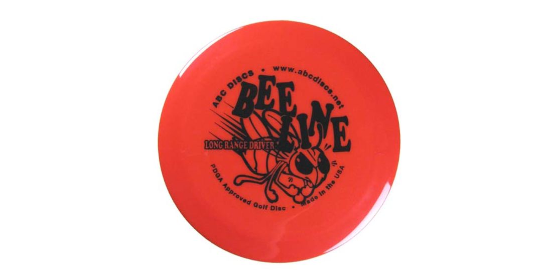 Bee Line (Platinum) - ABC Discs - Disc Golf | DiscGolfCenter.com