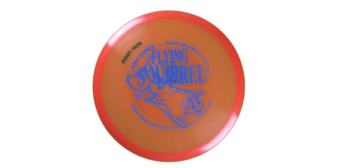 Flying Squirrel (Gold) - ABC Discs - Disc Golf | DiscGolfCenter.com