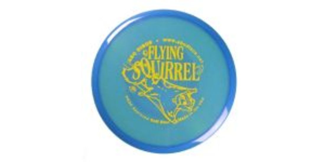 Flying Squirrel (Gold Glow) - ABC Discs - Disc Golf | DiscGolfCenter.com
