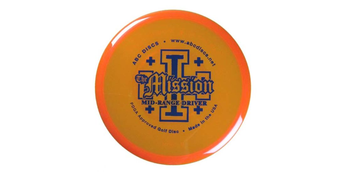 Mission (Gold) - ABC Discs - Disc Golf | DiscGolfCenter.com