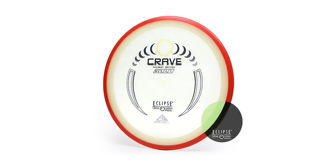 Crave (Eclipse Glow) - Axiom Discs - Disc Golf | DiscGolfCenter.com