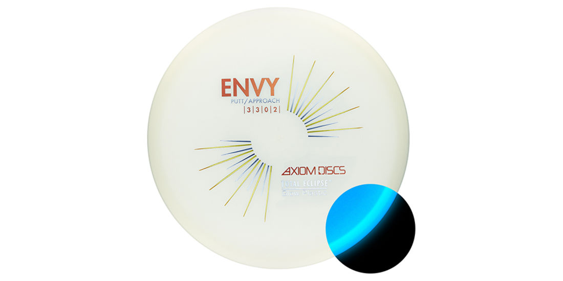 Envy (Total Eclipse Glow) - Axiom Discs - Disc Golf | DiscGolfCenter.com